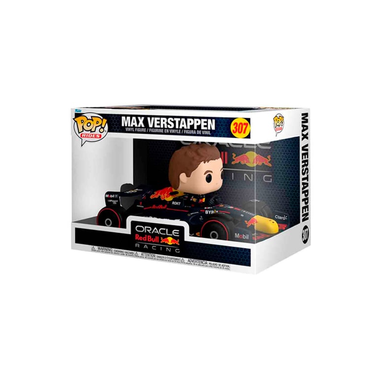 F1 FORMULA 1 MAX VERSTAPPEN FUNKO RIDES FUNKO | falabella.com