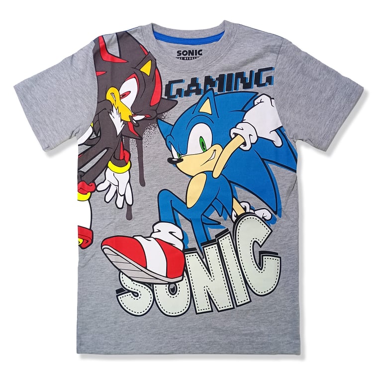 Polo Sonic para niños GENERICO | falabella.com