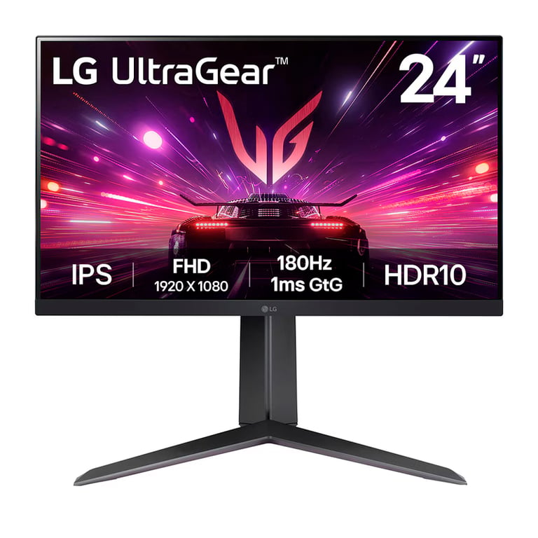 Monitor Gamer LG 24 UltraGear Plano LG | falabella.com