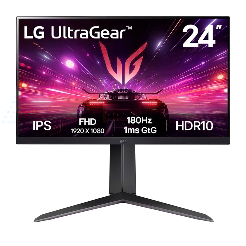 Monitor Gamer LG 24 UltraGear Plano LG | falabella.com