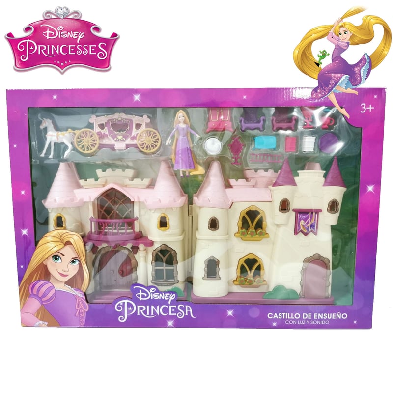 Castillo Princesa Disney Rapunzel DISNEY | falabella.com