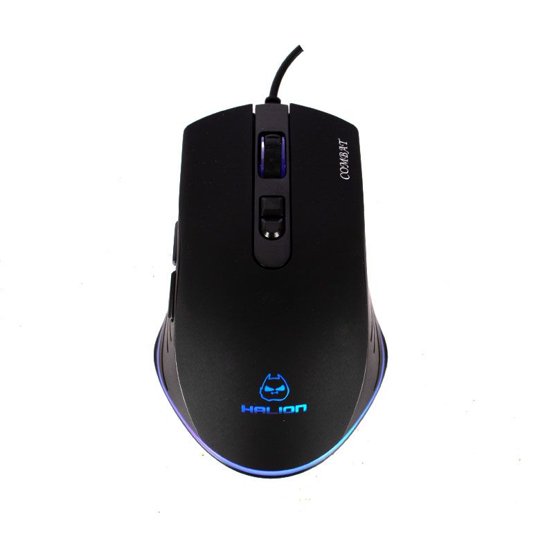 MOUSE GAMER HALION COMBAT HA-M260 HALION | falabella.com