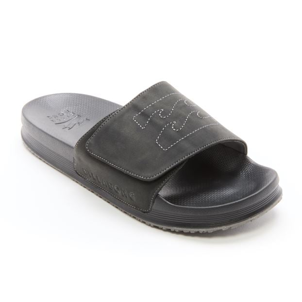 Sandalia Billabong Hombre Sol Slide Lx Negro BILLABONG BILLABONG ...