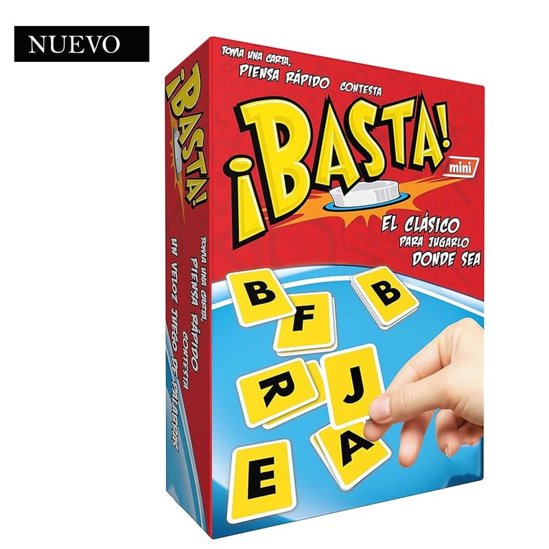 Juego de Mesa Basta Mini con Palabras GENERICO | falabella.com