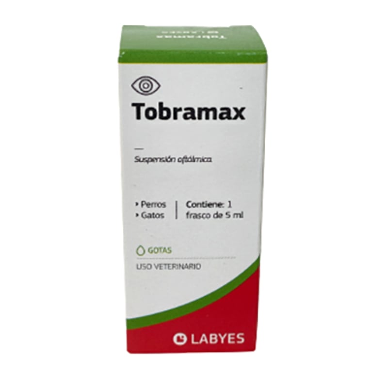 Tobramax Gotas 5ml Suspensión Oftálmica LABYES | falabella.com