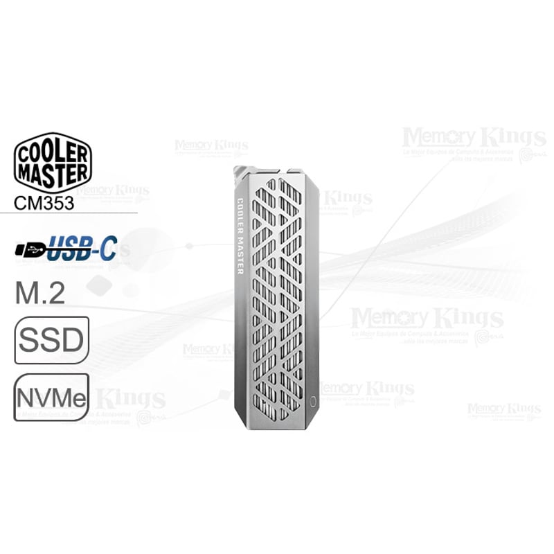 CASE USB-C SSD M2 COOLER MASTER ORACLE AIR COOLER MASTER | falabella.com