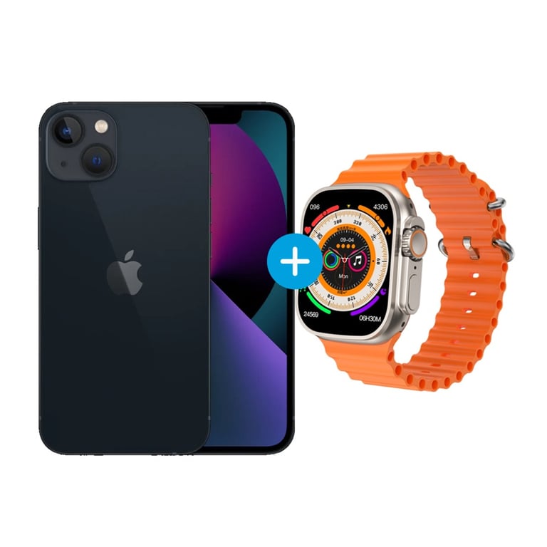 Combo iPhone 13 128GB 4GB Smartwatch I20 ULTRA 2 MAX APPLE | falabella.com