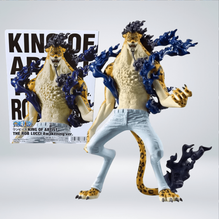FIGURAS BANPRESTO ONE PIECE - THE ROB LUCCI AWAKENING BANPRESTO ...