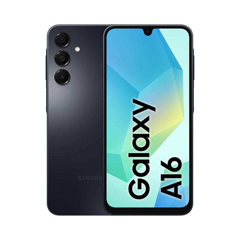 SAMSUNG GALAXY A16 4G 8GB RAM 256GB ROM COLOR NEGRO SAMSUNG | falabella.com