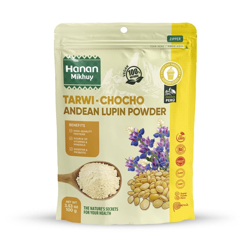 Tarwi en Polvo Hanan 100g HANAN PERUVIAN SECRETS | falabella.com
