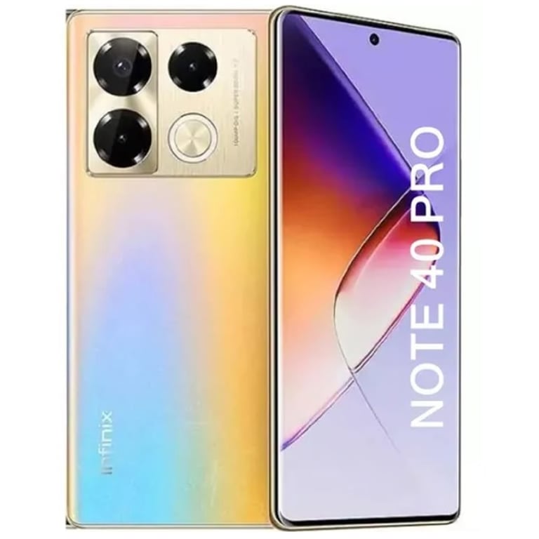 INFINIX NOTE 40 PRO 8RAM 256GB – GOLD INFINIX | falabella.com