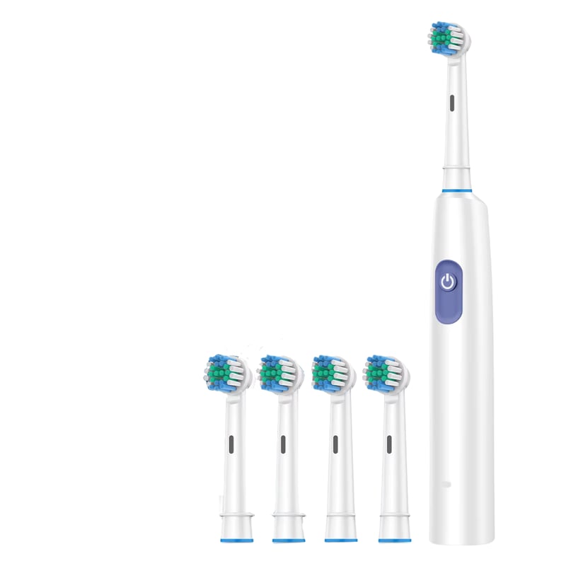 Cepillo de Dientes Eléctrico Giratorio Recargable Blanco GENERICO ...