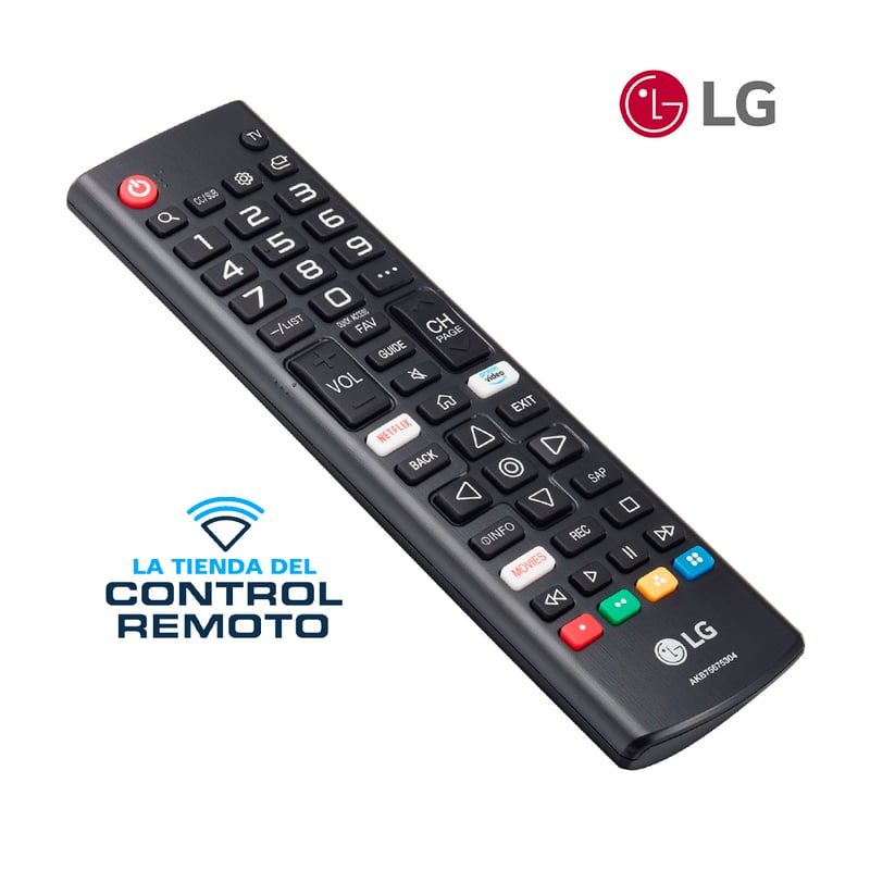 Control LG Universal para Tv LG Webos Smart Tv - Original LG ...