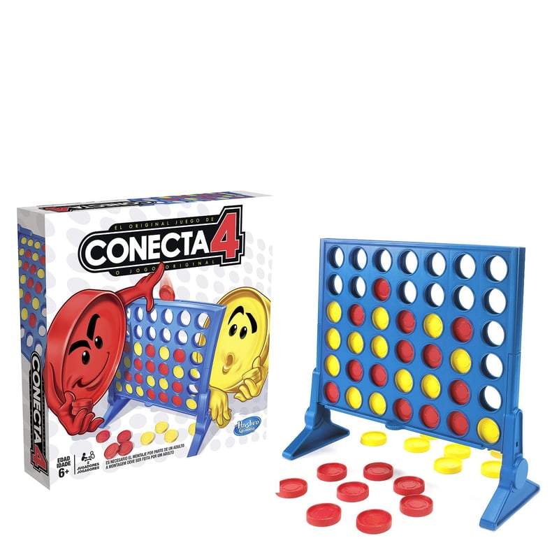 Juego Conecta 4 Hasbro Games HASBRO | falabella.com