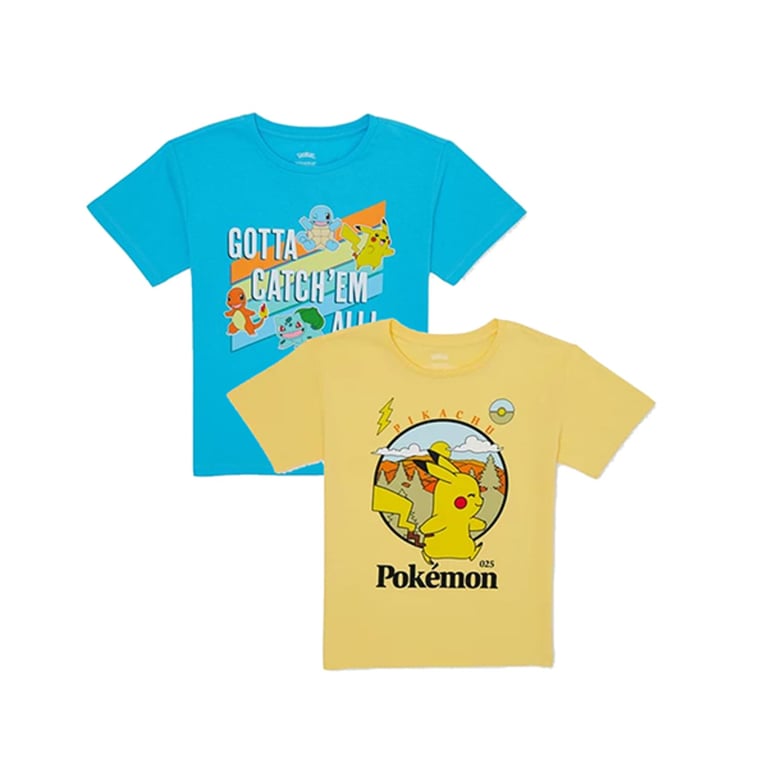 Pokemon Set Polos para Niños POKEMON | falabella.com