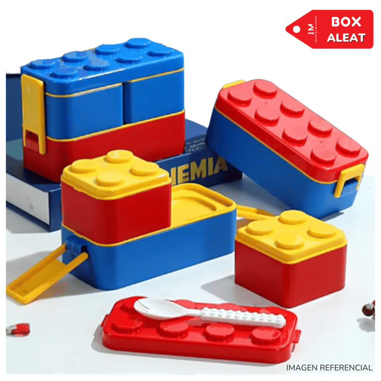 Set de Táper Lego Lonchera INSPIRA | falabella.com