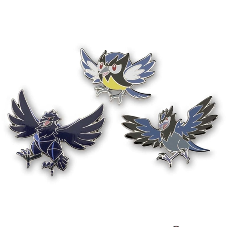 POKEMON CENTER ROOKIDEE CORVISQUIRE CORVINIGHT POKEMON | falabella.com