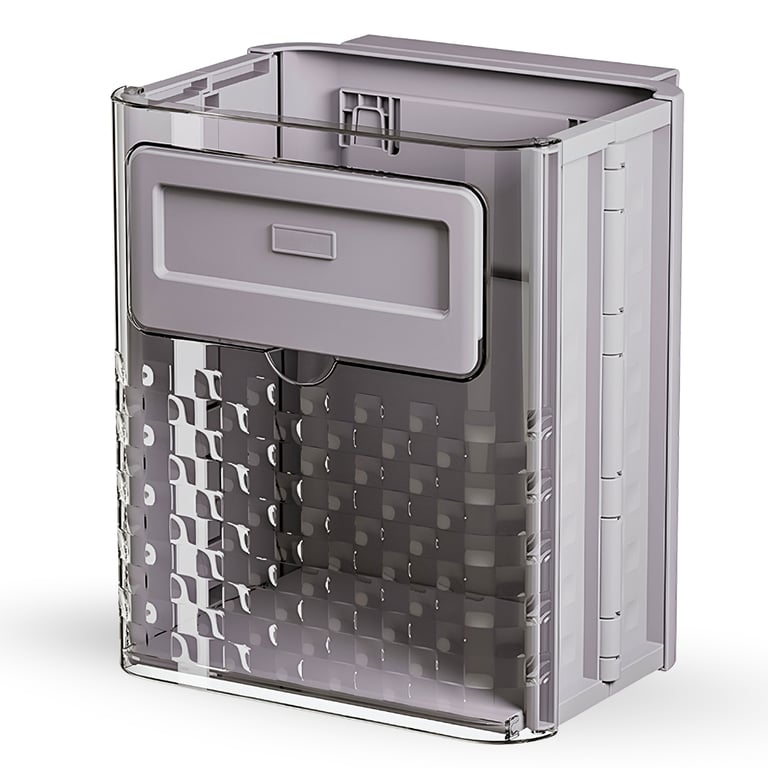 Tacho de Basura Colgante Plegable Multiusos Gris TB4 MINARI | falabella.com Tacho de Basura Colgante Plegable Multiusos Gris TB4 MINARI | falabella.com