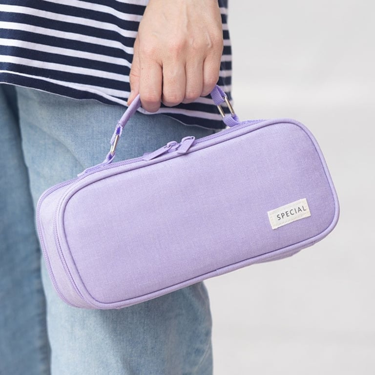 Cartuchera organizadora Angoo mini maletin lila GENERICO | falabella.com