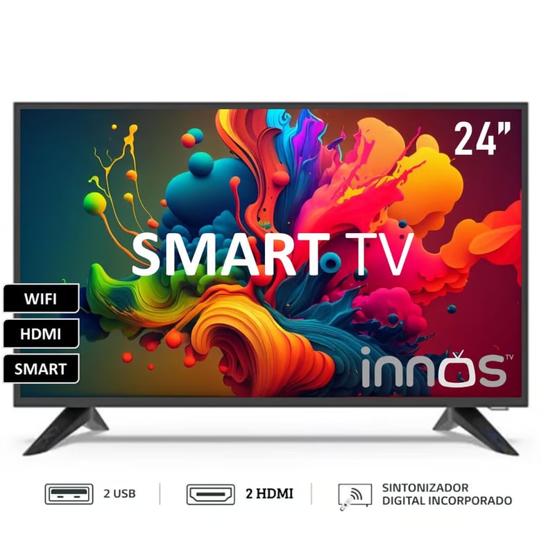 Televisor INNOS 24 LED HD Smart TV S2401KU GENERICO | falabella.com