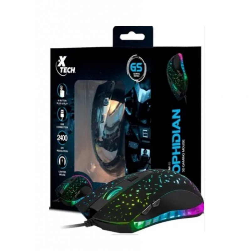 Mouse Gamer XTECH XTM-410 Ophidian XTECH | falabella.com