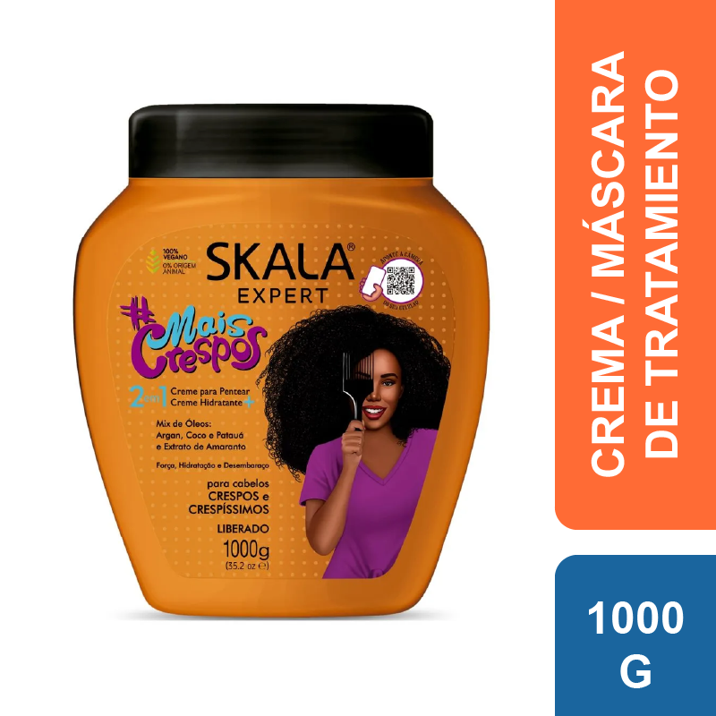 Crema Skala Expert Mais Crespos 2en1 1000 g SKALA | falabella.com