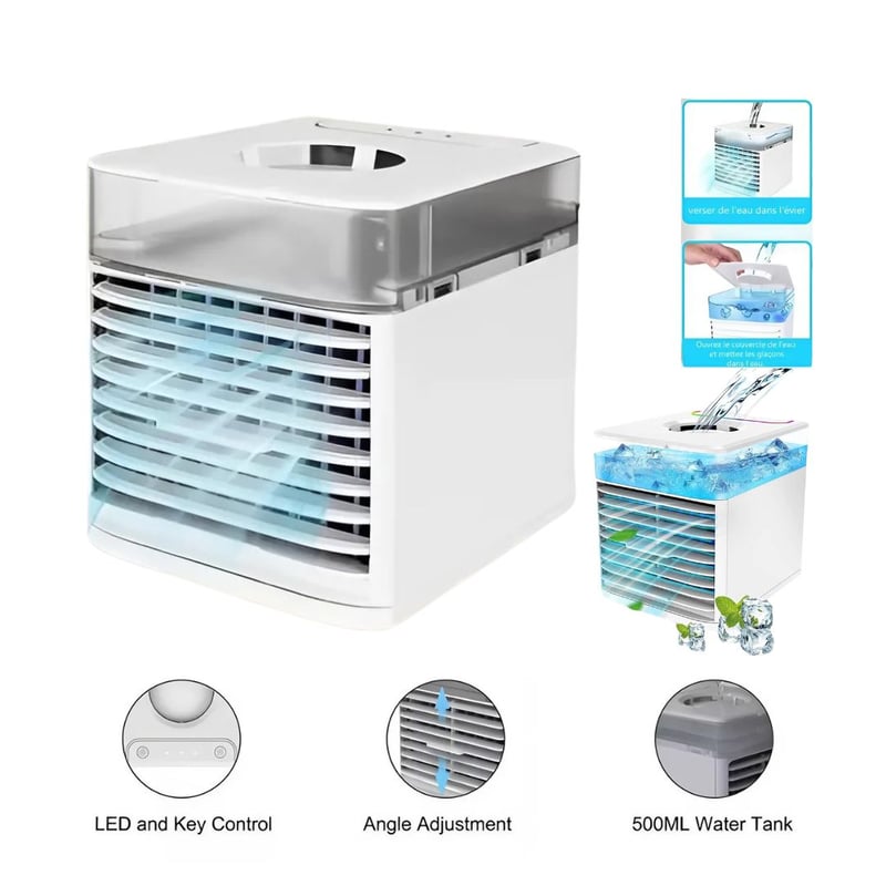 Mini Ultra Aire Acondicionado Portátil Usb GENERICO | falabella.com