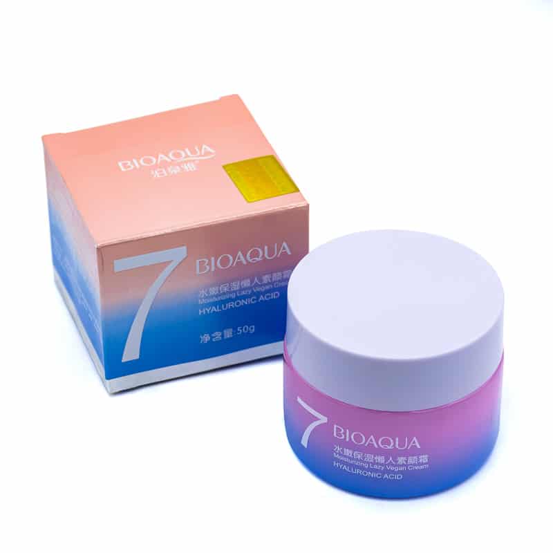 Pack 3 Crema Hidratante V7 Vegana Acido Hialuronico Bioaqua BIOAQUA | falabella.com