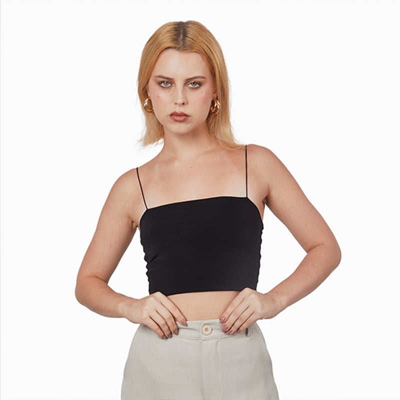 Top Básico tiras Mujer LUVARO | falabella.com
