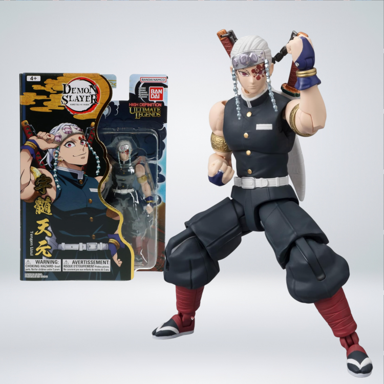 FIGURAS BANDAI ULTIMATE LEGENDS - DEMON SLAYER - TENGEN UZUI BANDAI ...