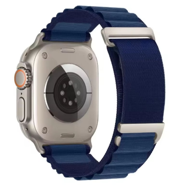 Correa Alpine Loop C-Hook Para Apple Watch Color Azul OEM | falabella.com