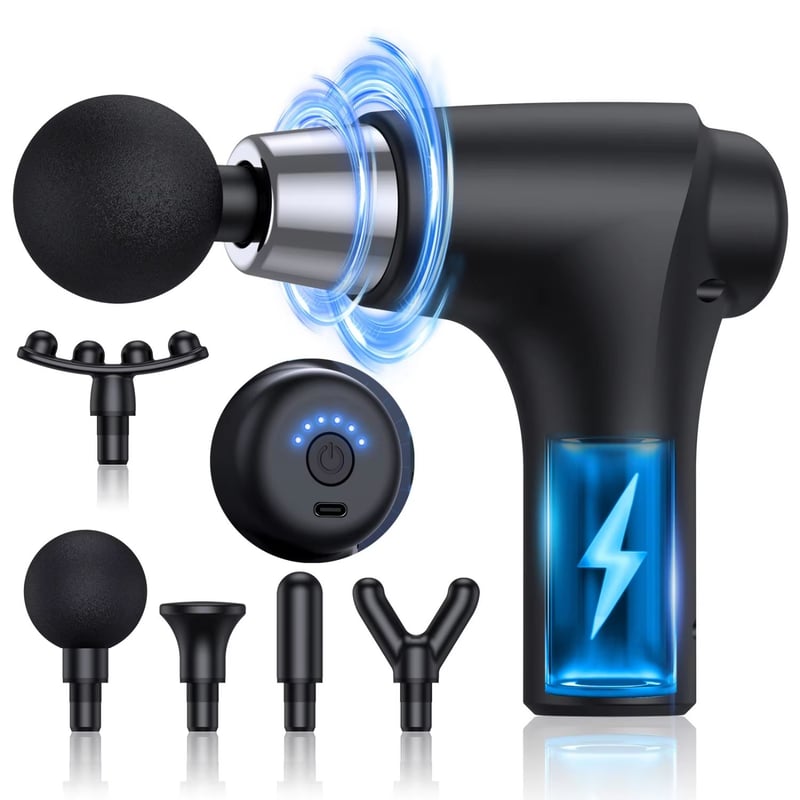 Pistola de Masaje Compacta Victoria Han Ideal para el dolor muscular ...