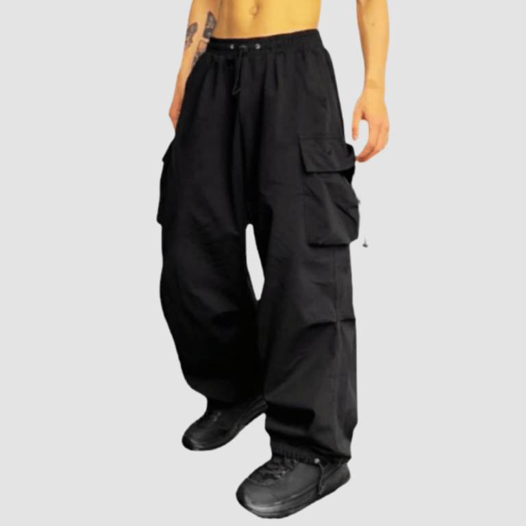 Pantalón Cargo Parachute Varón - Estilo Urbano y Funcional GENERICO ...