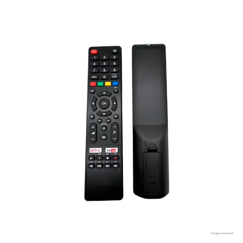 CONTROL REMOTO COMPATIBLE SMART TV NEX GENERICO | falabella.com