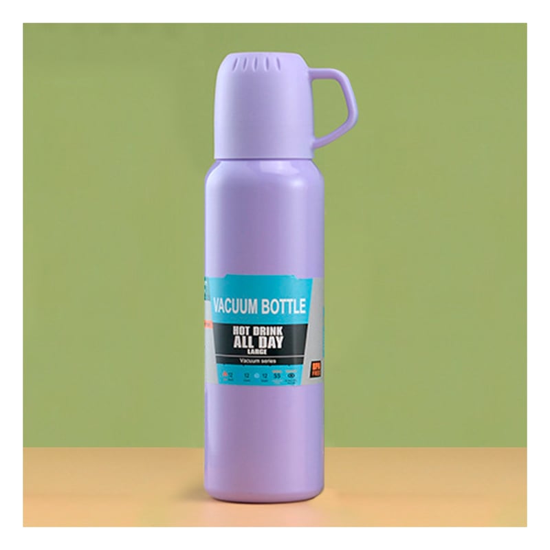 Termo Resistente al Calor de Color Lila 500ml RYBIU IMPORT | falabella.com