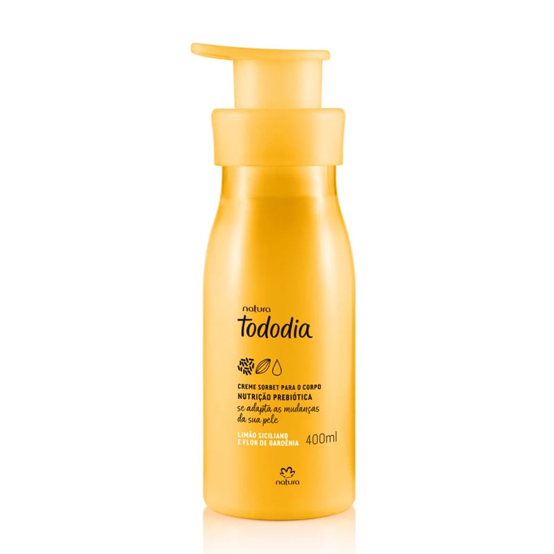 Crema Nutritiva Limón Siciliano Flor de Gardenia Tododia NATURA 400ml NATURA | falabella.com