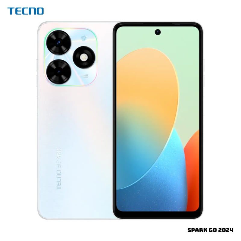 CELULAR TECNO SPARK GO 2024 2GB RAM 64GB ROM - MISTERY WHITE TECNO ...