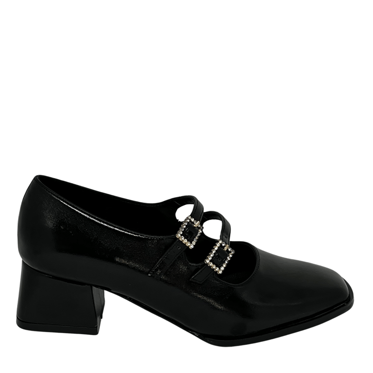 ZAPATOS BALERINAS MARY JANE PARA MUJER NEGRO SAPATU | falabella.com