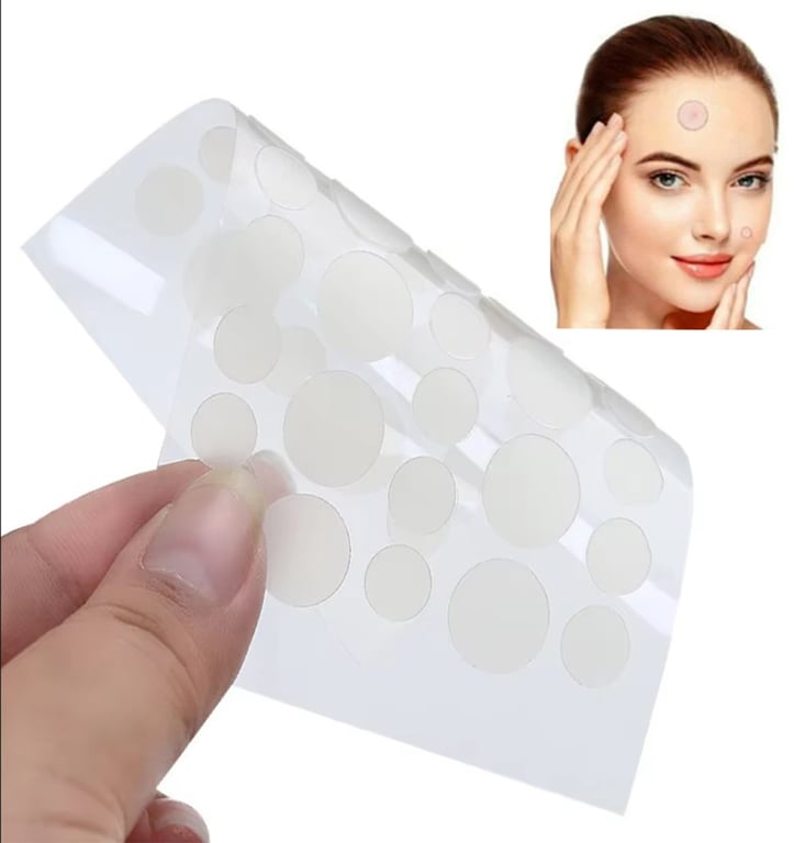 ACNE PLASTERS anti acné granos y espinilla 36 Unidades GENERICO ...
