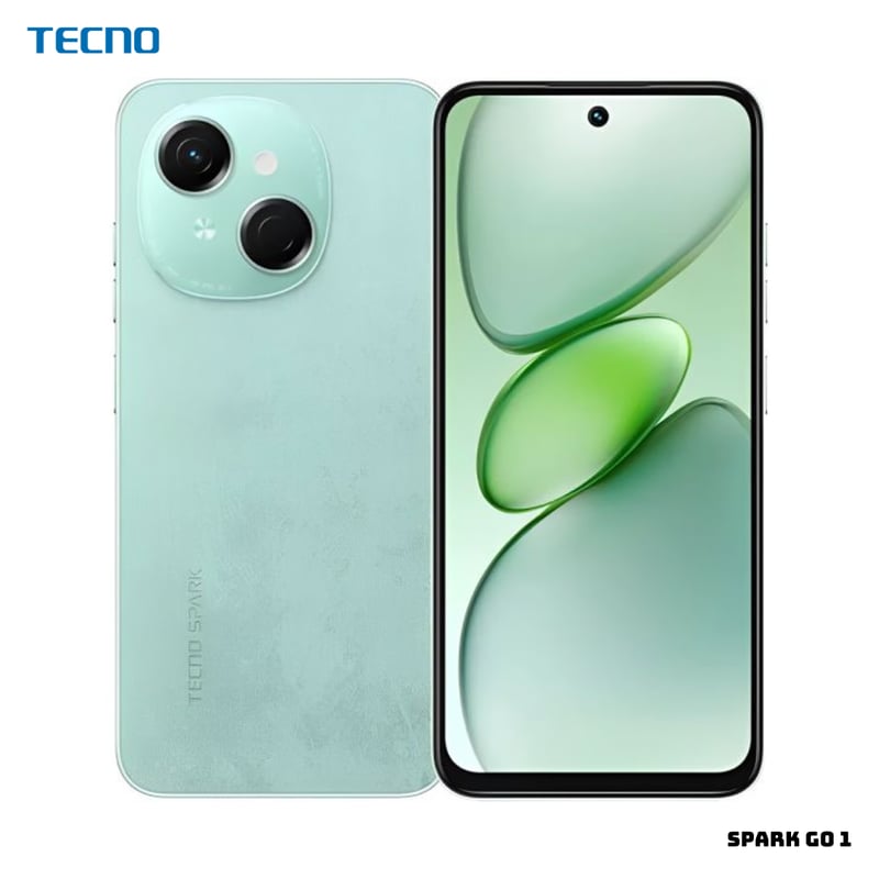CELULAR TECNO SPARK GO 1 3GB RAM 64GB ROM - MAGIC SKIN GREEN TECNO MOBILE | falabella.com