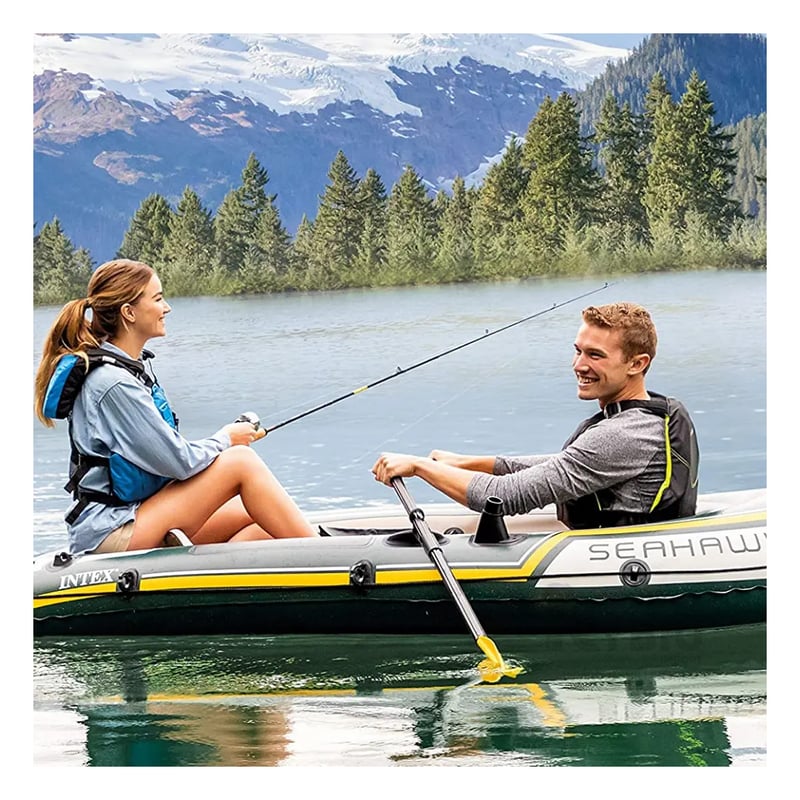 Bote Acuatico Divertido para Playa en Pigmento Verde GENERICO ...