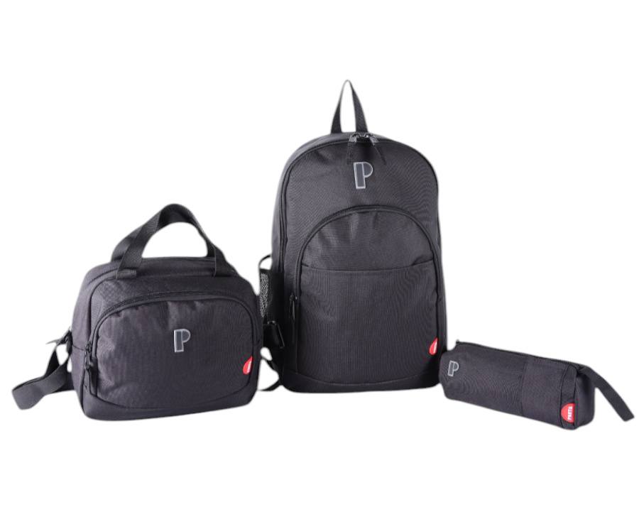 MOCHILA PORTA TRI PACK CARORA NEGRO PORTA | falabella.com