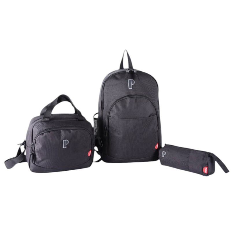 MOCHILA PORTA TRI PACK CARORA NEGRO PORTA | falabella.com
