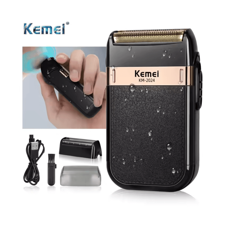 Exclusiva Afeitadora KM-2024 KEMEI | falabella.com