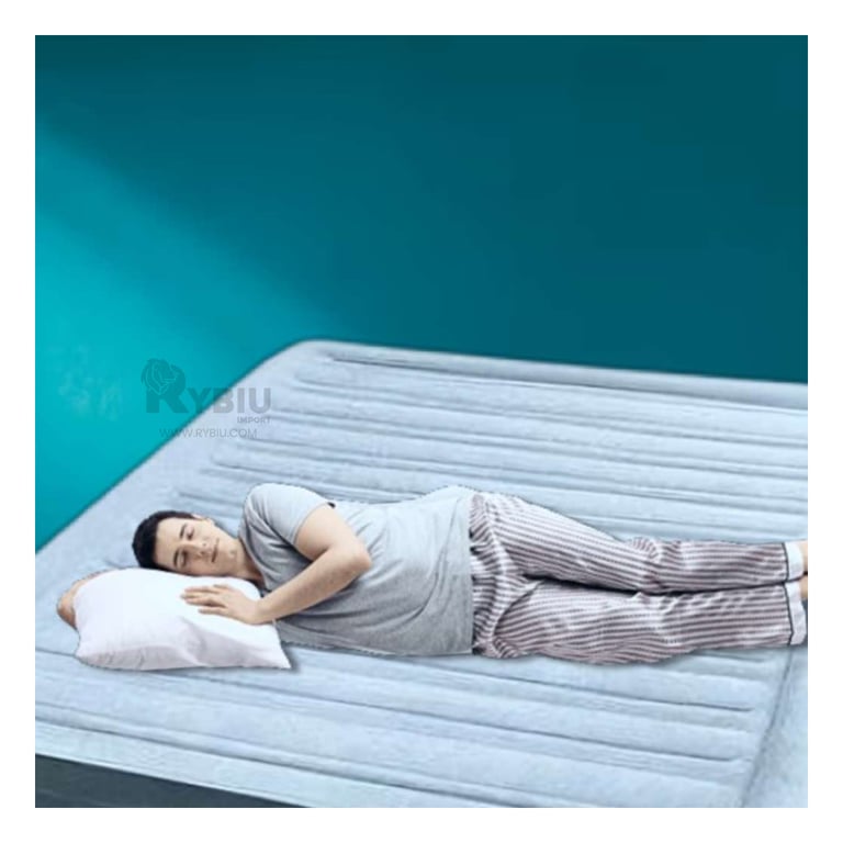Colchon Cama con Superficie Confortable para Dormir Gris GENERICO ...