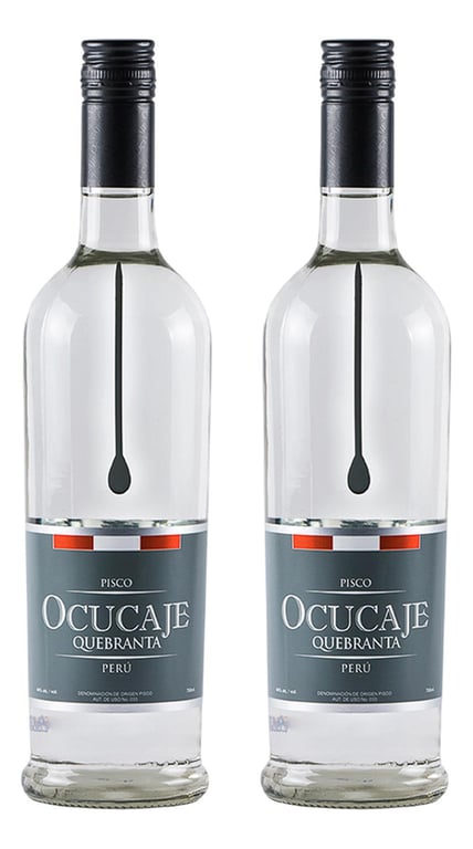Pack X2 Pisco Gota Ocucaje Quebranta X 700 Ml OCUCAJE | falabella.com