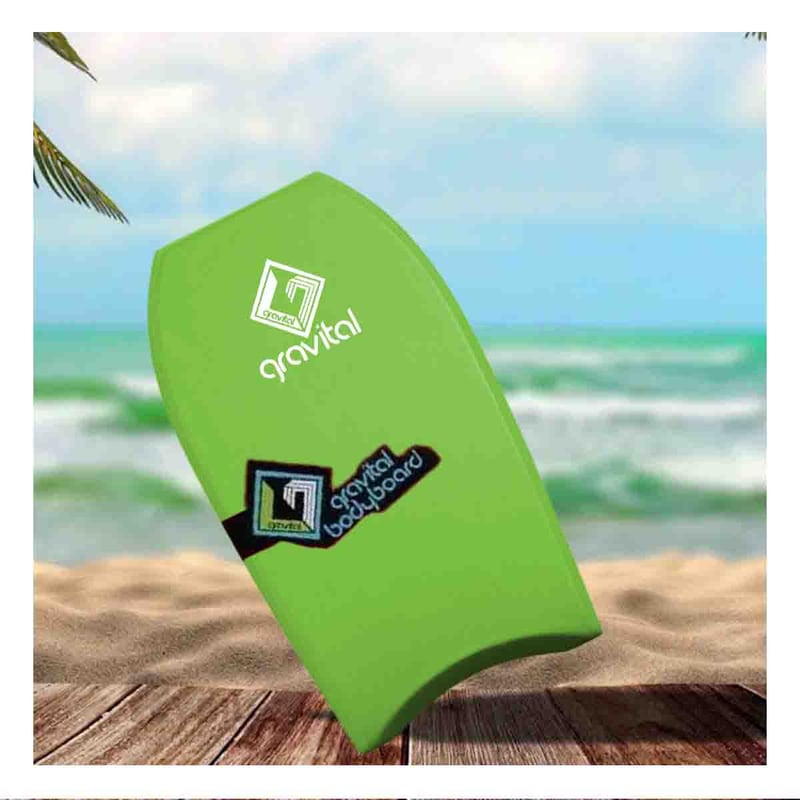 Bodyboard Compacto para Nadar en Color Verde de 37 GENERICO | falabella.com