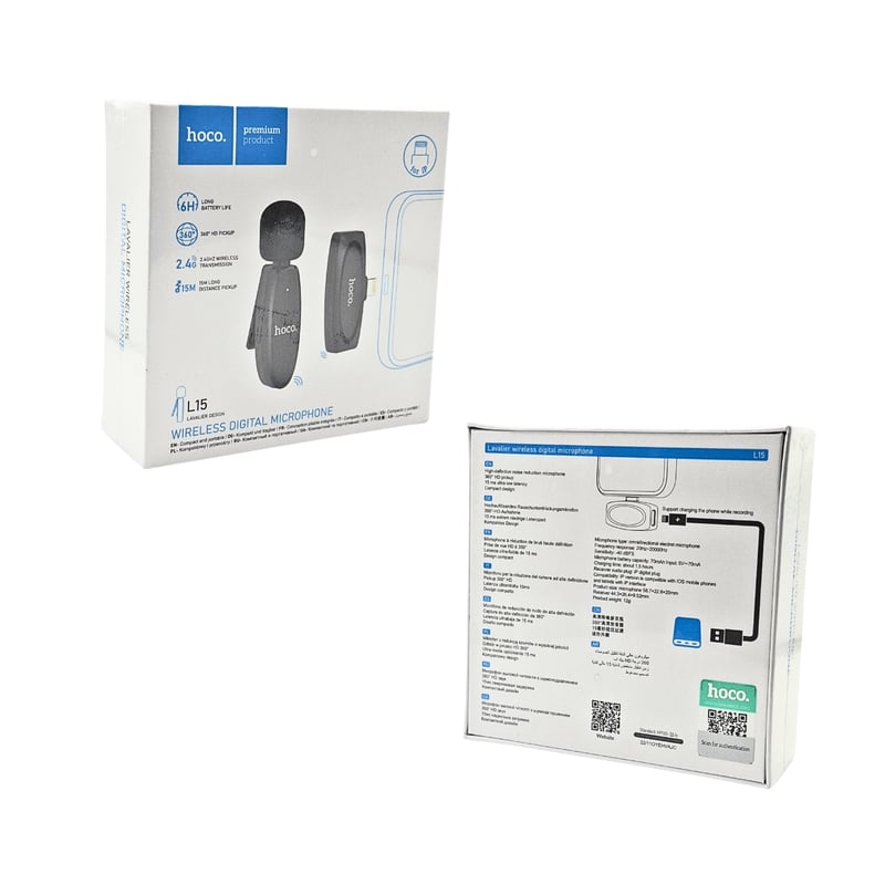 Micrófono Inalámbrico para iphone - HOCO HOCO | falabella.com