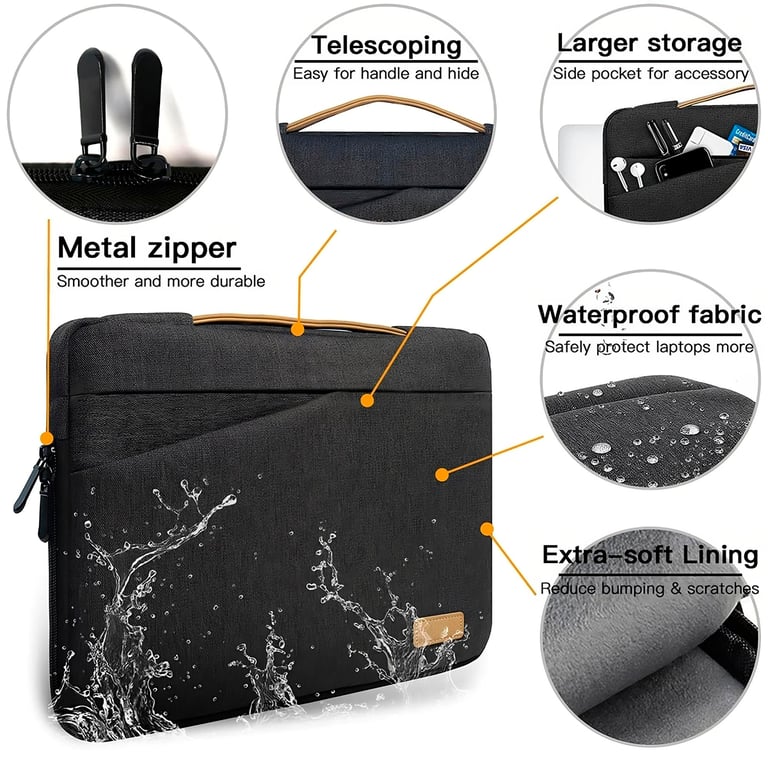Funda Estuche Laptop Notebook Valuewin 14 Pulgadas GENERICO | falabella.com