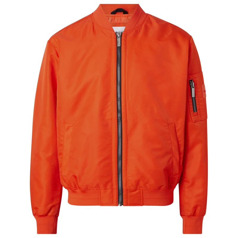 CASACA RECYCLED SATEEN HERO BOMBER CK CALVIN KLEIN | falabella.com